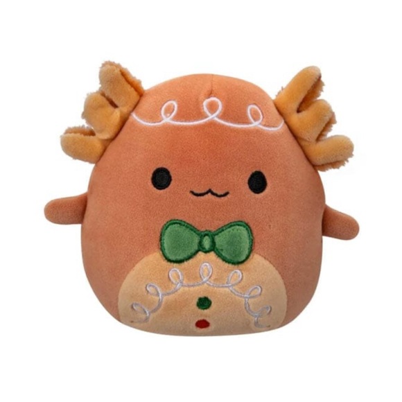 Squishmallows | Toys | Squishmallows Den The Gingerbread Axolotl Nwt 75 ...